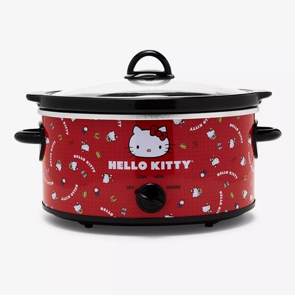 Hello Kitty | Accessories | Hello Kitty Slow Cooker | Poshmark